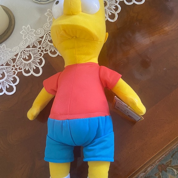 Simpsons | Toys | Bart Simpson Stuffed Toy Doll The Toy Factory 24 19 ...